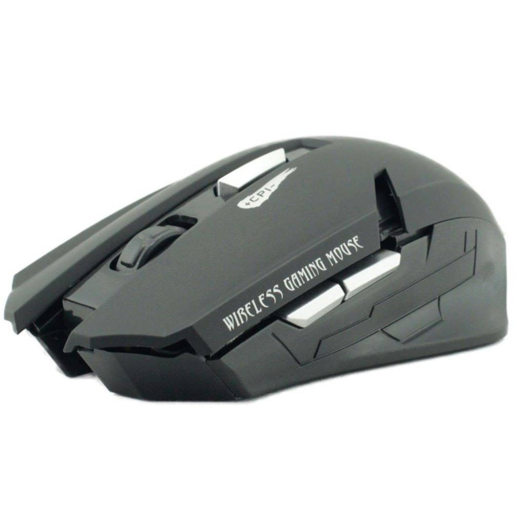 Mouse Sem Fio Wireless Gamer 2,4Ghz 1600 Dpi Estone E-1700 Preto – DR ...