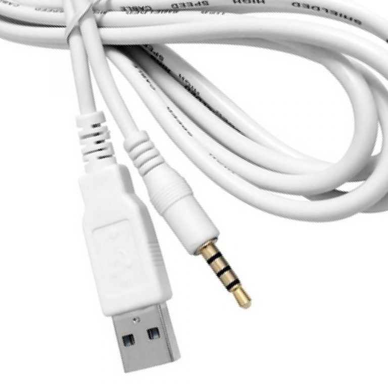 Cabo P2 Macho Para Usb A Macho X-Cell USB-M-P2 2 Metros Branco – DR ...