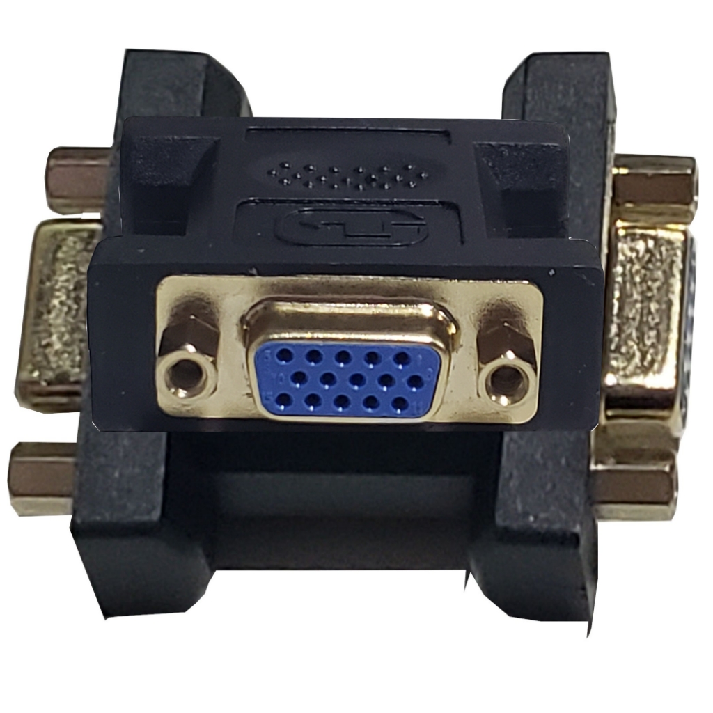 Adaptador VGA Femea Para VGA Femea MHC-5207 Tomate Preto – DR Music ...