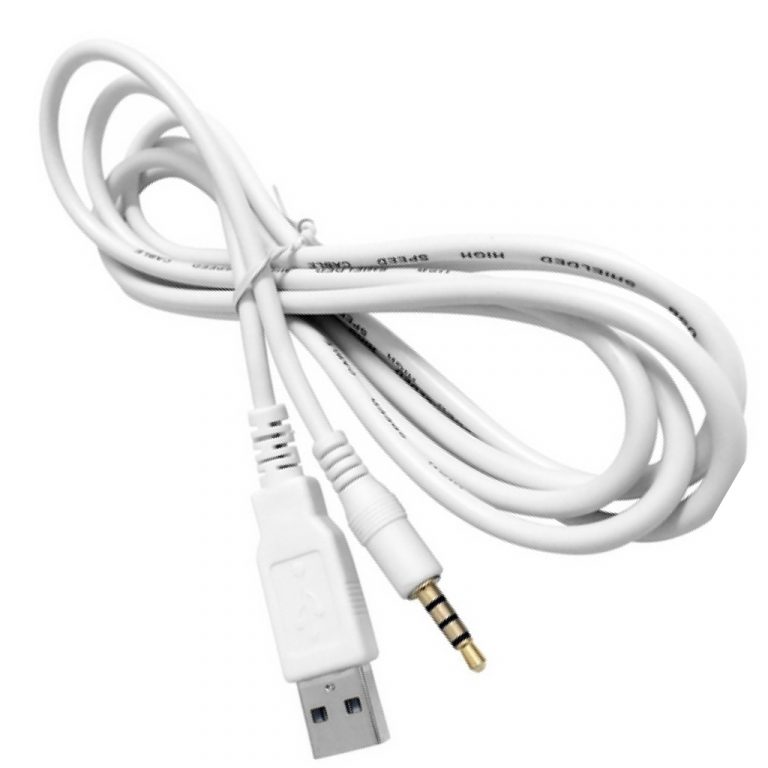 Cabo P2 Macho Para Usb A Macho X-Cell USB-M-P2 2 Metros Branco – DR ...