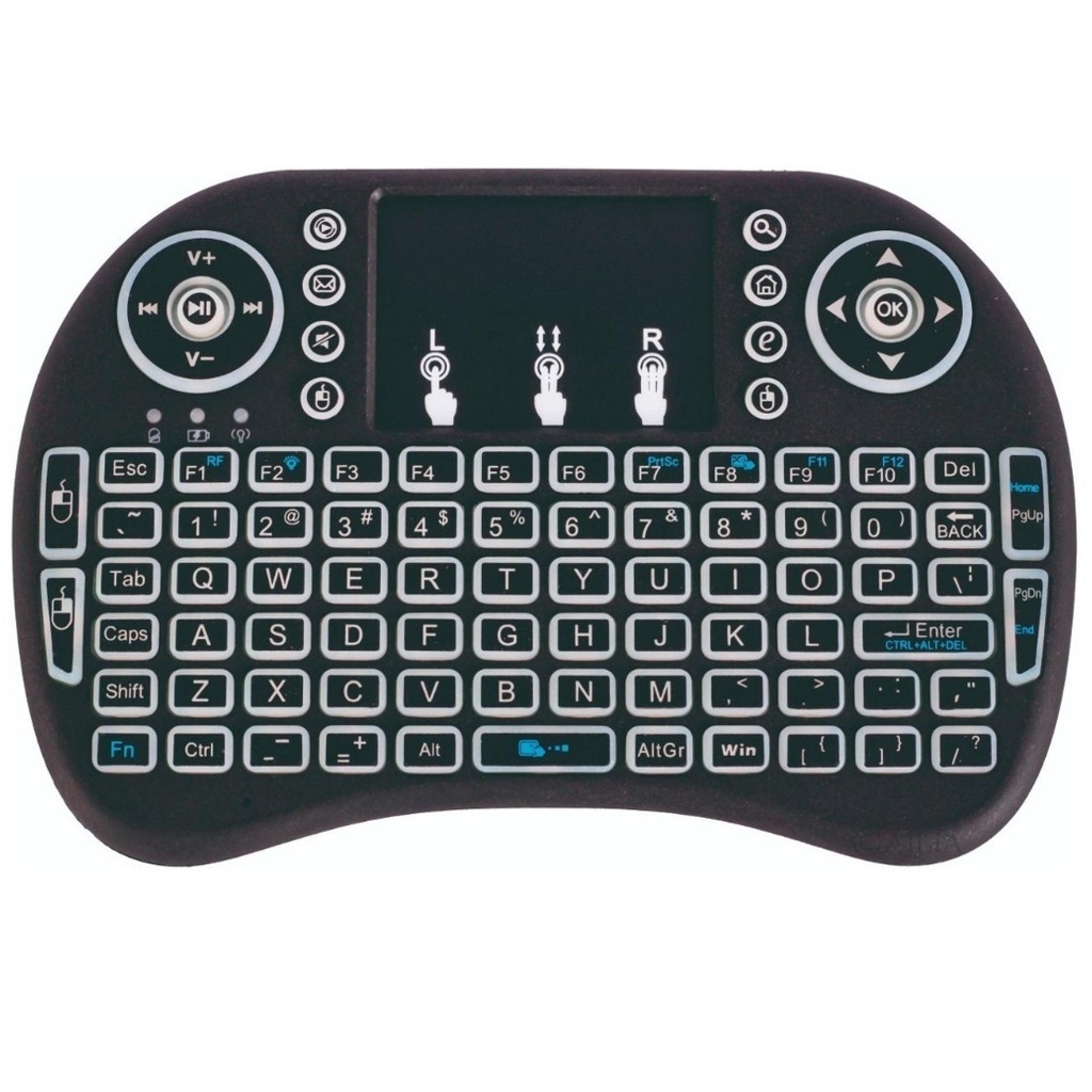 Mini Teclado Wireless Para TV Box Android PC Smart TV – DR Music Acessórios