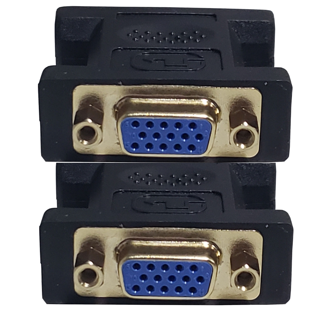 Adaptador VGA Femea Para VGA Femea MHC-5207 Tomate Preto – DR Music ...