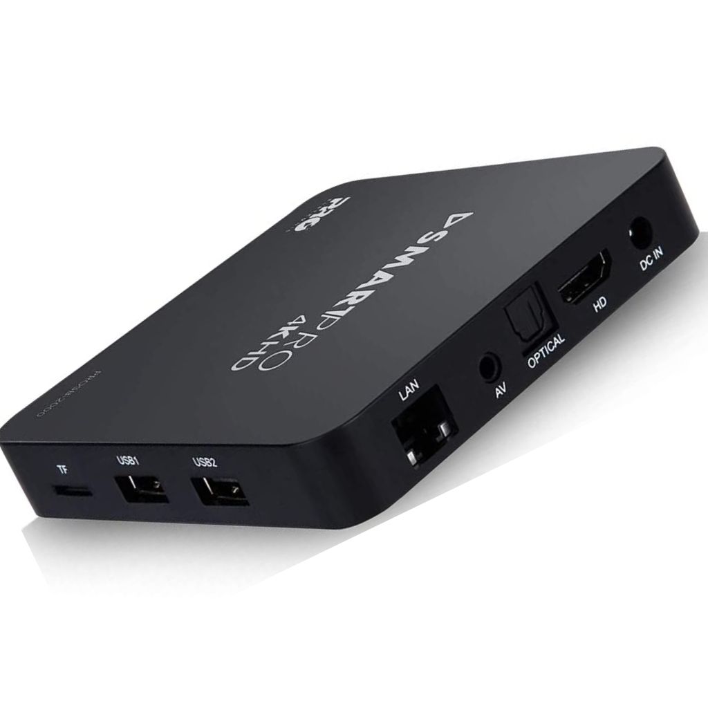 TV Box Proeletronic SmartPRO PROSB-2000/2GB padrão 4K 8GB preto com 2GB ...